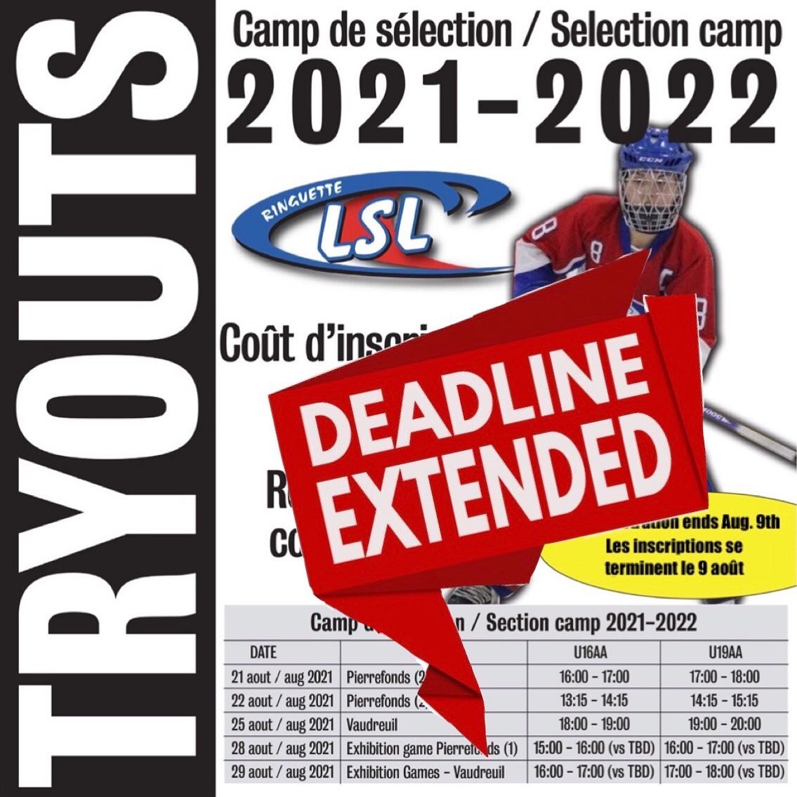 Ringuette Lac St Louis