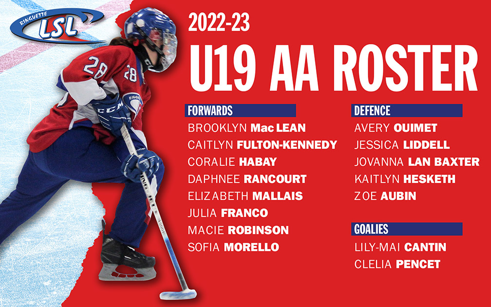 Ringuette Lac St Louis